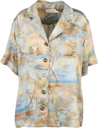 Zimmermann Femme, Blouses et Chemises, Multicolore, Taille: 40 FR Shirt