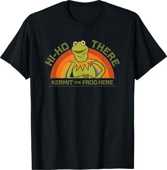 Disney The Muppet Show 50th Anniversary Kermit Hi-Ho There T-Shirt