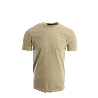 Ralph Lauren Custom Slim Fit T-Shirt - - Tops - Herren - Beige - S