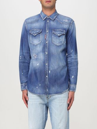 Dsquared2 Chemise DSQUARED2 Homme couleur Denim