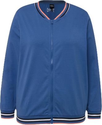 Ulla Popken Damen, große Größen, Loungewear Jacke