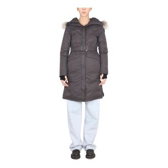 Nobis Femme, Manteaux, Gris, Taille: 40 FR Morgan Long Coat