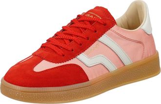 GANT FOOTWEAR Damen CUZIMA Sneaker, Rot/Pink, 37 EU