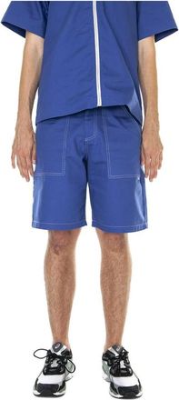 Usual Homme, Shorts, Bleu, Taille: S Bermuda Shorts