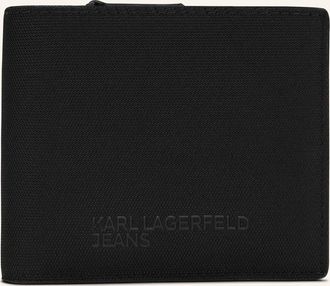 Karl Lagerfeld Karl Lagerfeld Jeans Geldb&ouml;rse schwarz