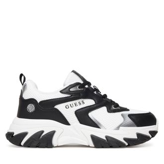 Guess Sneakers Guess FLPNTS ELE12 Wei&szlig;