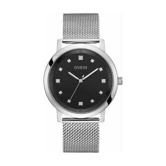 Guess U1363G1 Uhr - - Accessories - Herren - Grau - ONE SIZE