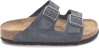 Birkenstock Homme, Chaussures, Gris, Taille: 42 EU Arizona Narrow Fit