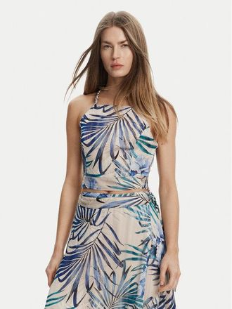 Guess Top W5GH74 WH9Z2 Blau Slim Fit