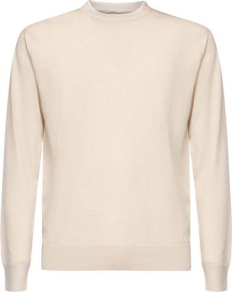 Eleventy Pull Col Rond - Beige