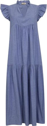 Mos Mosh MOS Mosh, Femme, Robes, Bleu, Taille: 44 FR Robe Waldy Izha