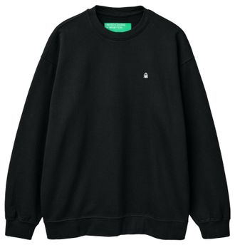 Benetton Shirt G/C M/L, Schwarz, L