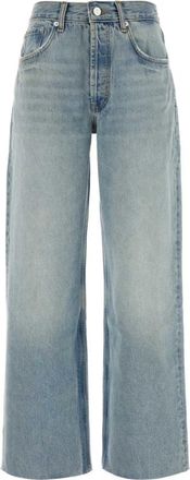 Anine Bing Femme, Jeans, Bleu, Taille: W25 Wide Jeans