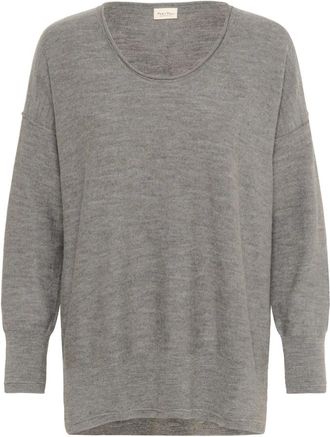 Part Two NouraPW PU Strik - - Knitwear - Damen - Grau - 2XL