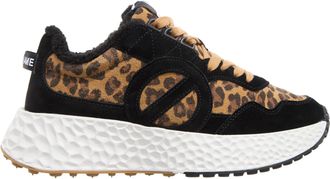 No Name Low-Top Sneaker - Carter Jogger W - Gr. 40 (EU) - in Leopardfarben - für Damen
