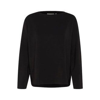 Inwear Femme, Pulls, Noir, Taille: 48 FR Pull Minimaliste