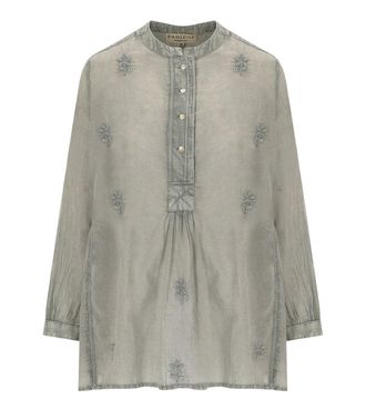 Pahiesa BLOUSE GRISE PAHIESA FORMENTERA
