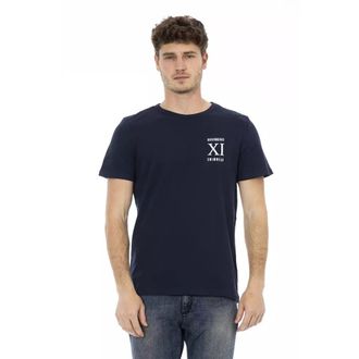 Dirk Bikkembergs T-Shirts - - Tops - Herren - Blau - M