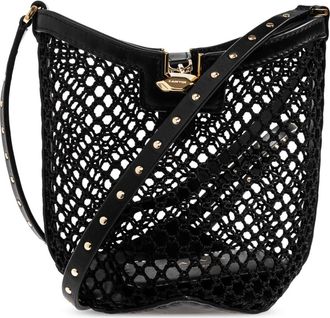 Lanvin Femme, Sacs, Noir, Taille: ONE Size Catch Bag