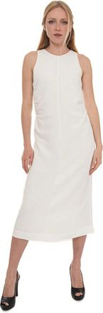 HUGO BOSS Femme, Robes, Blanc, Taille: 38 FR Delinna Dress