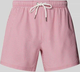 HUGO BOSS Badeshorts mit Tunnelzug Modell VELVETFISH