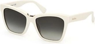 Max Mara unisex, Accessoires, Blanc, Taille: ONE Size Spark3 Lunettes de soleil