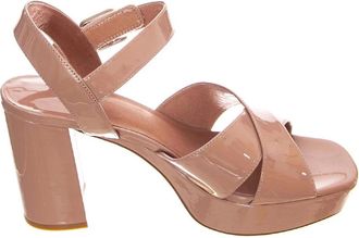 Jeffrey Campbell Femme, Chaussures, Rose, Taille: 41 EU Sandales Plates