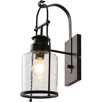 Lindby Applique Murale &agrave; intensit&eacute; variable Rozalie en m&eacute;tal pour couloir