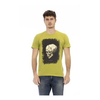 Trussardi T-shirt Morion - Homme - Tops - Vert - Taille: S