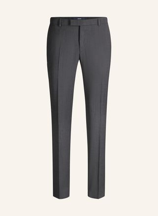 Joop Baukasten Anzughose Slim Fit grau