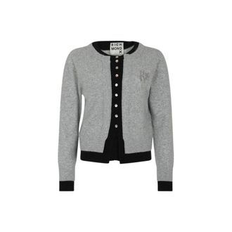 John Richmond Cardigan Lassen - Femme - Pulls - Gris - Taille: 42 FR