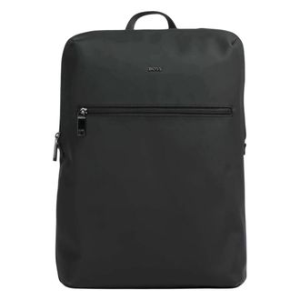 HUGO BOSS Zeph Backpack - Homme - Sacs - Noir - Taille: ONE Size