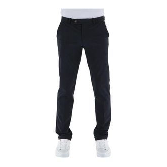 Roberto Ricci Design Solid Color Chinos - - Trousers - Herren - Schwarzk - 3XL