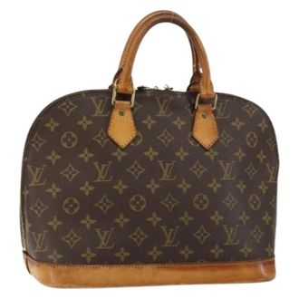 Louis Vuitton Pre-owned Canvas Handtasche - - Pre-owned - Damen - Braun - ONE SIZE