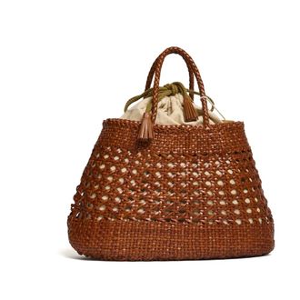 Dragon Diffusion Gewebte Tote Bag - - Bags - Damen - Braun - ONE SIZE