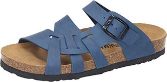 Dr. Brinkmann 700565 Femme Mules, Bleu (Blau 5), 45 EU