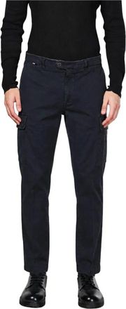 Mason's Pantalon Cargo Chile - Homme - Pantalons - Bleu - Taille: M