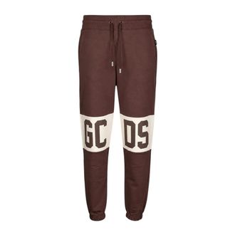 GCDS Gcds - Pantalons de surv&ecirc;tement - Homme - Pantalons - Brun - Taille: M