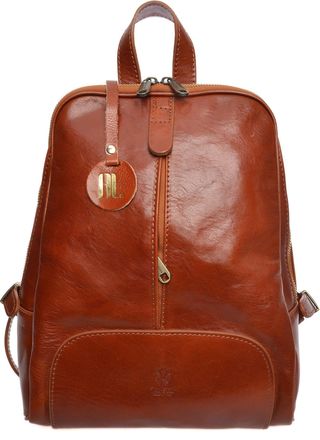 Anna Luchini Braun Rindsledertasche