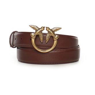 Pinko Pinko, Femme, Accessoires, Brun, Taille: L Love Berry H3 Belt