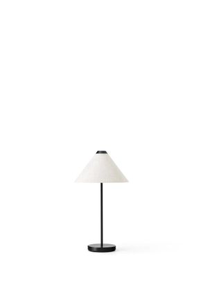 New Works Brolly Portable Table Lamp, Linen