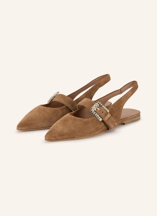 Kennel & Schmenger Slingballerinas Greta beige