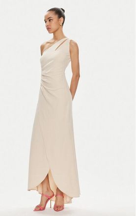 Rinascimento Rinascimento Abendkleid CFC0118275003 Beige Regular Fit