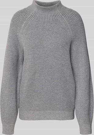 Tom Tailor Regular Fit Strickpullover aus Baumwoll-Mix mit Woll-Anteil