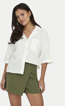 Only Hemd Tokyo 15314215 Weiß Regular Fit