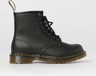 Dr. Martens Bottes &agrave; lacets 1460 en cuir lisse
