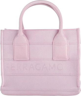 Ferragamo Femme, Sacs, Rose, Taille: ONE Size Maillots de bain Gros Tote
