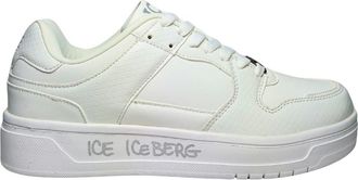 Iceberg Homme, Chaussures, Blanc, Taille: 43 EU S1M1 Baskets