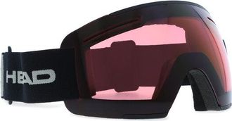 Head Skibrille F-Lyt Red 394764 Schwarz