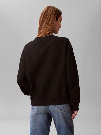 Calvin Klein Jeans Sweatshirt Regular fit mit Rundhalsausschnitt